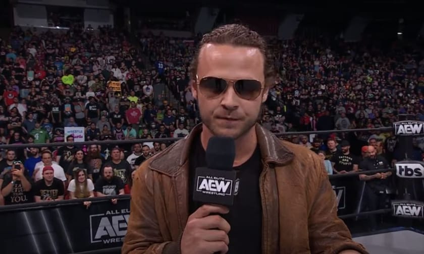 Hall of Famer shares his first impression of AEW star Jack Perry ...