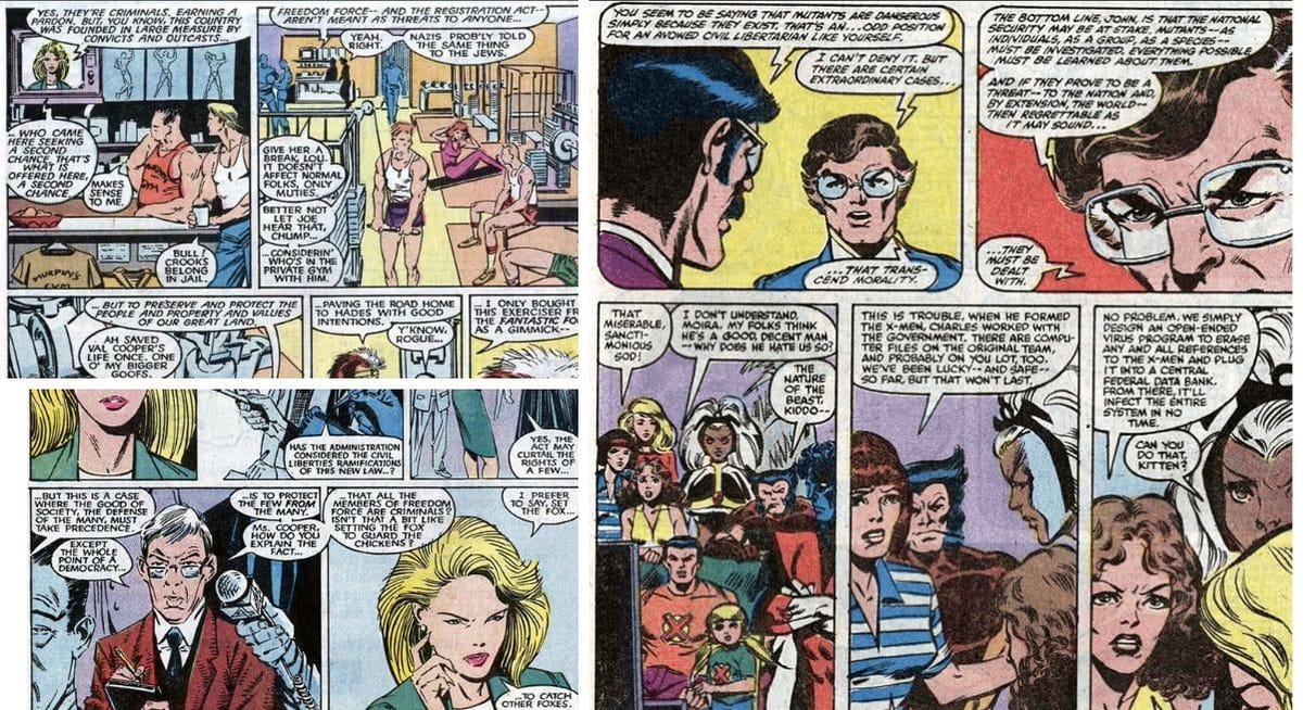 Professor X and Magneto: The two reactions to Mutant Discrimination in ...