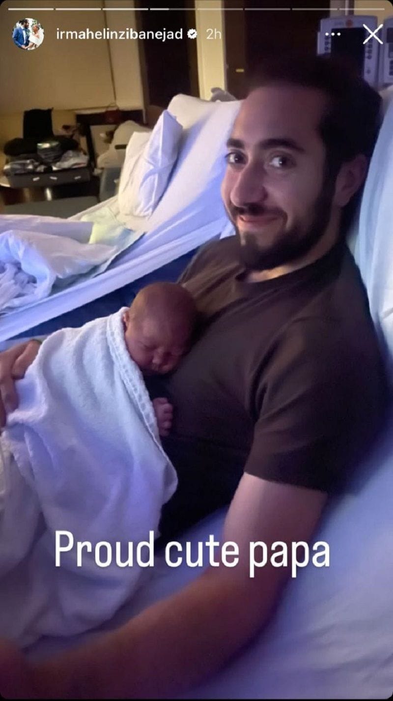 In Photos: Rangers' Mika Zibanejad and wife Irma welcome baby girl Ella