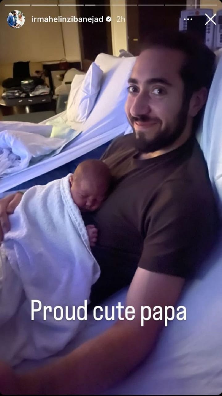 In Photos: Rangers' Mika Zibanejad and wife Irma welcome baby girl Ella