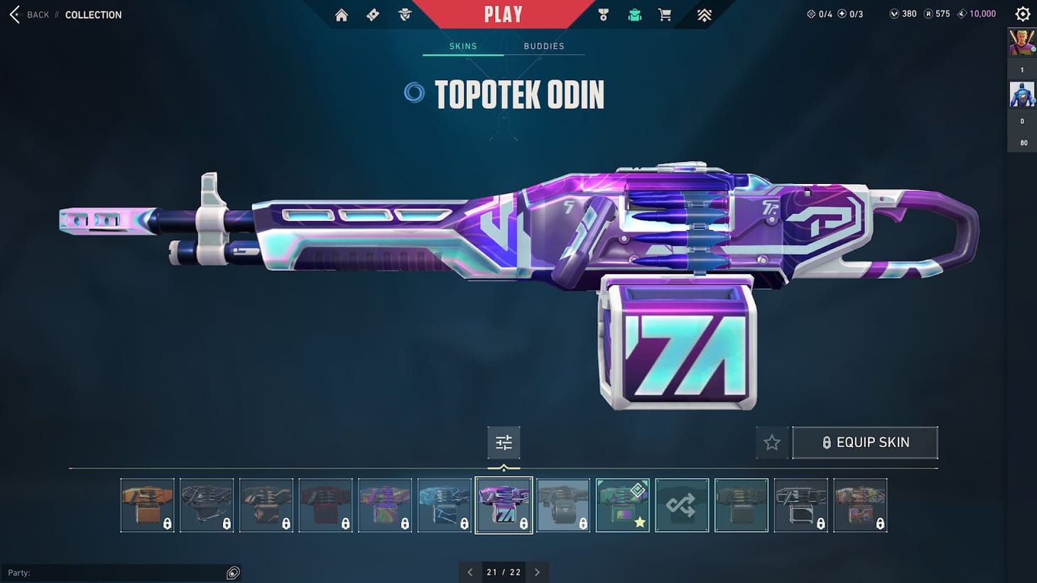 Valorant Odin tier list: All skins ranked from worst to best