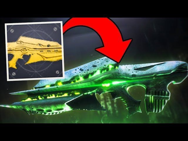 Destiny 2 Necrochasm Exotic guide: Catalyst, perks, and more