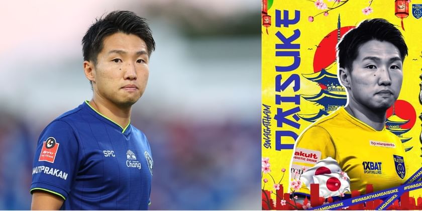 Kerala Blasters FC signs Japanese forward Daisuke Sakai for ISL 2023-24 season