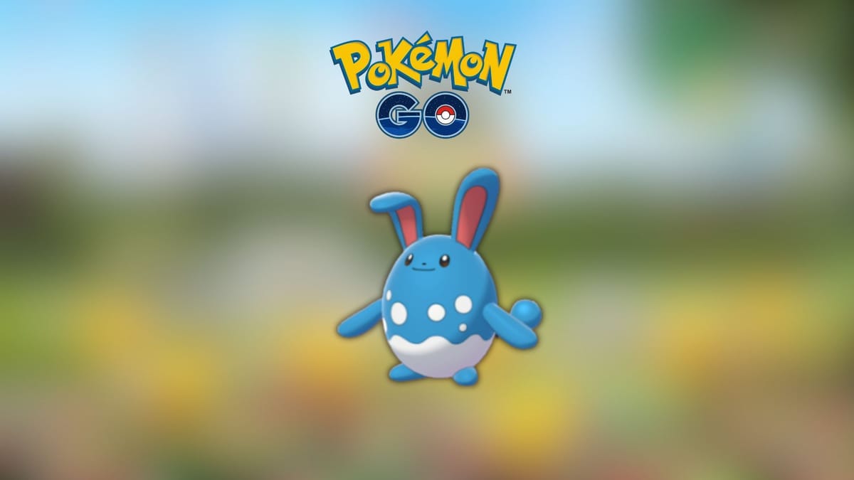 Pokemon GO Azurill, Marill, and Azumarill guide