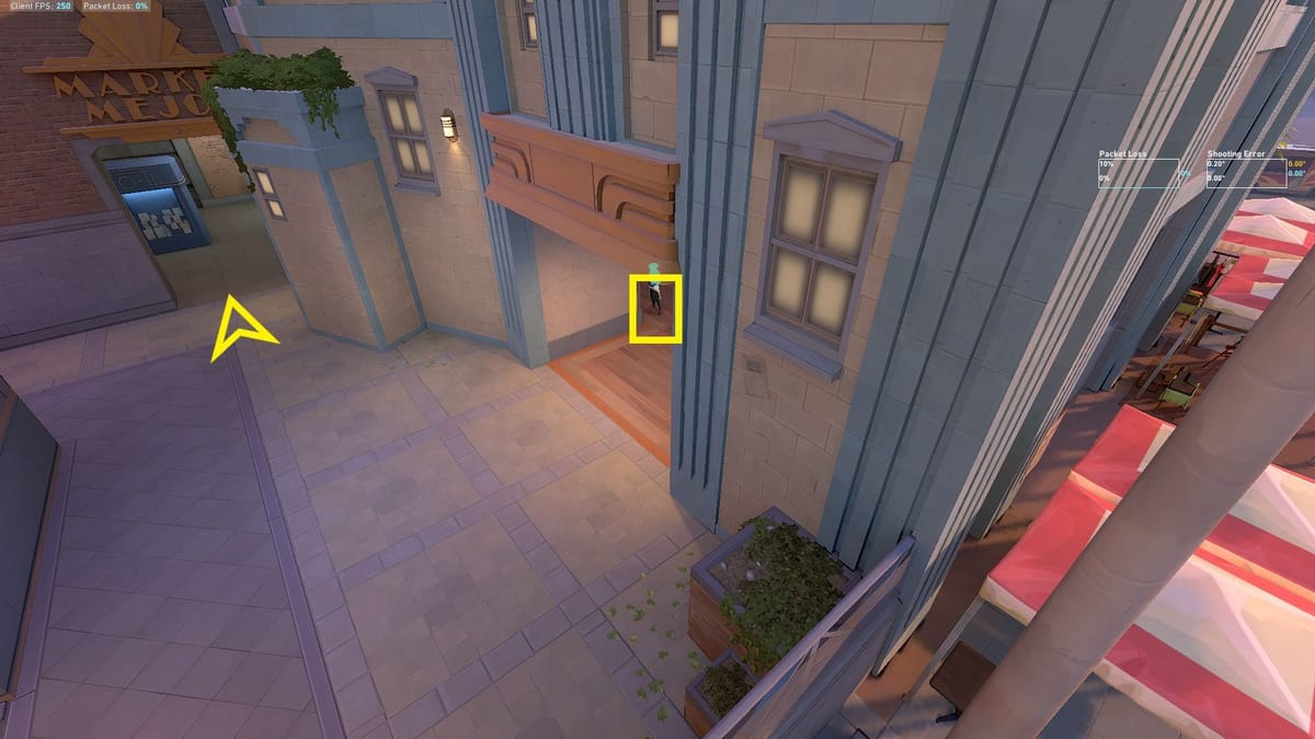 5 best Cypher Spycam setup on Valorant's Sunset map