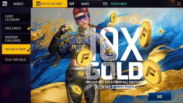 Free Fire Weekend Challenge event: Get Mystic Seeker Weapon Loot Crates ...