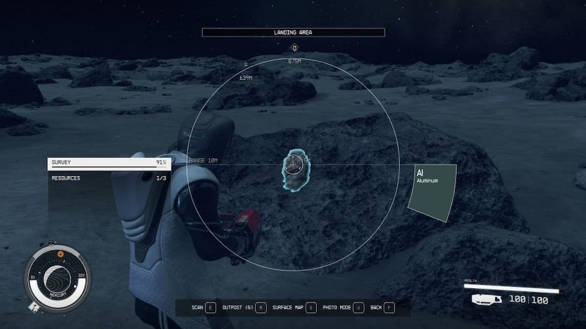10 resources you need to mine first in Starfield