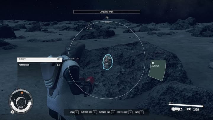 10 resources you need to mine first in Starfield