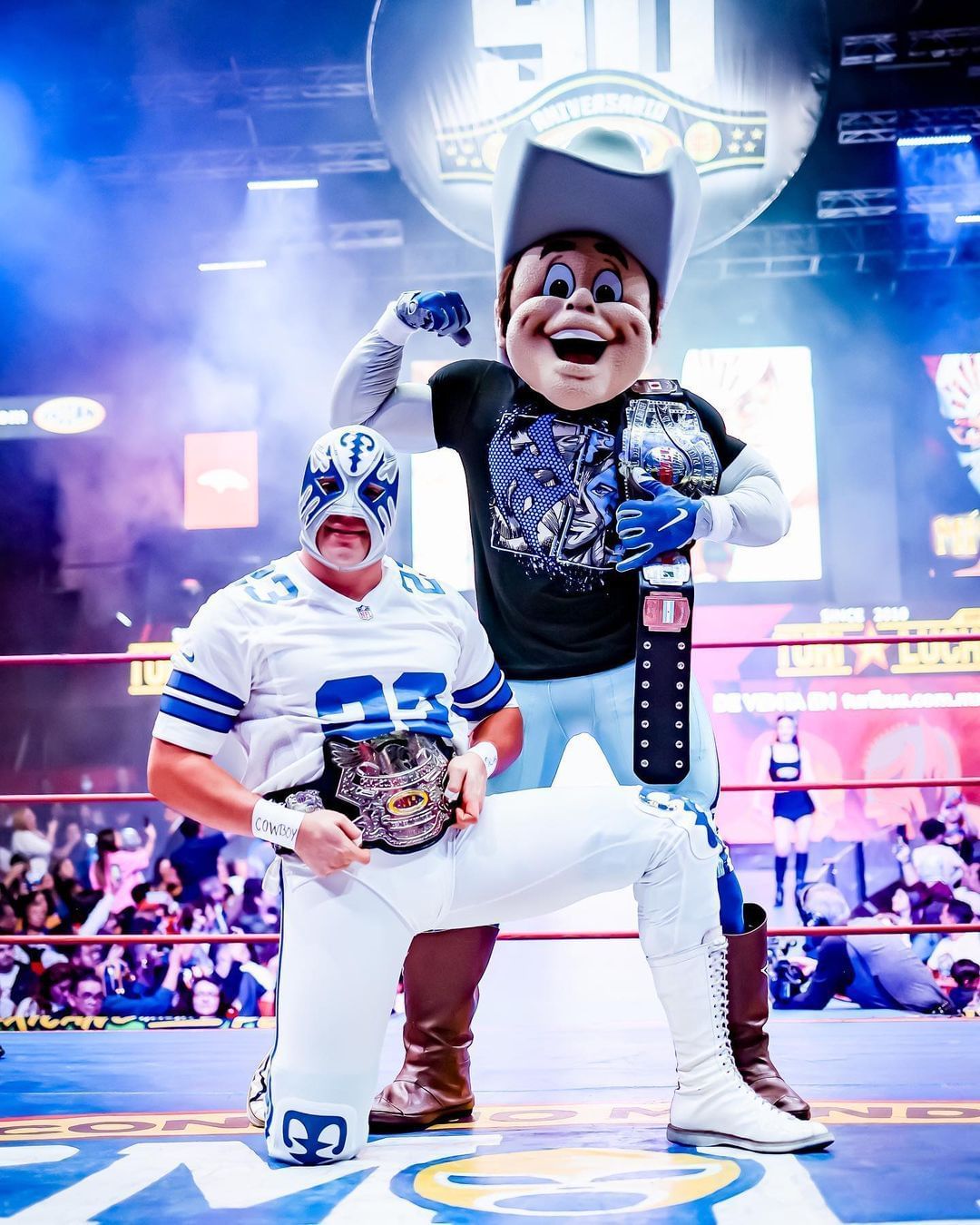 What is Dallas Cowboys Mascot Rowdy’s Salary?