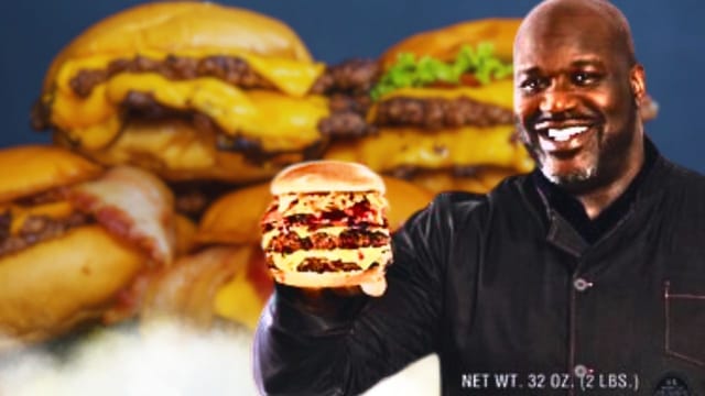 "I can eat 50 burgers and bust Rudy Gobert's a**" - Shaquille O'Neal ...