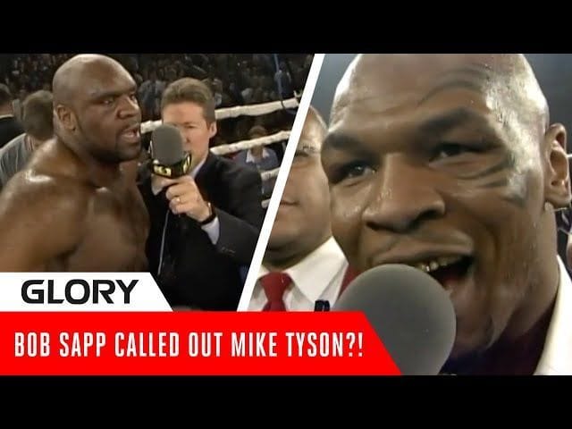 Mike Tyson vs. Bob Sapp: Why did Mike Tyson never fight Bob Sapp ...