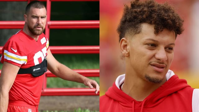 Travis Kelce doesn’t think Patrick Mahomes will ever make viral ‘behind the back pass’ in NFL ...