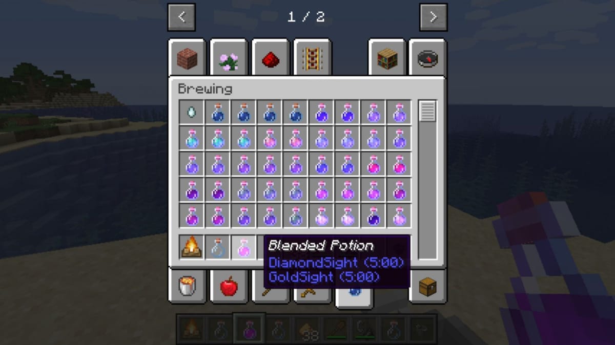 7 best Minecraft mods for potions