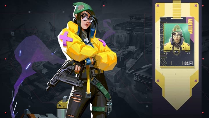 5 best Killjoy Player Cards to buy from Valorant's Accessories Store