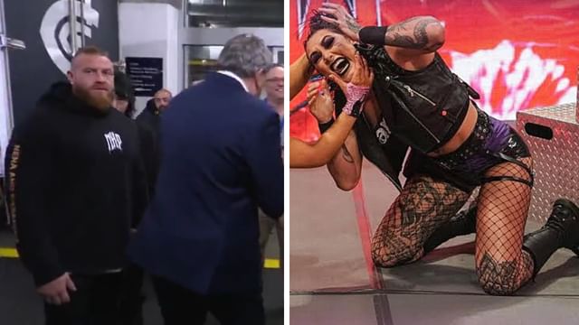 Rhea Ripley tries to hide when filmed outside after WWE said she's ...