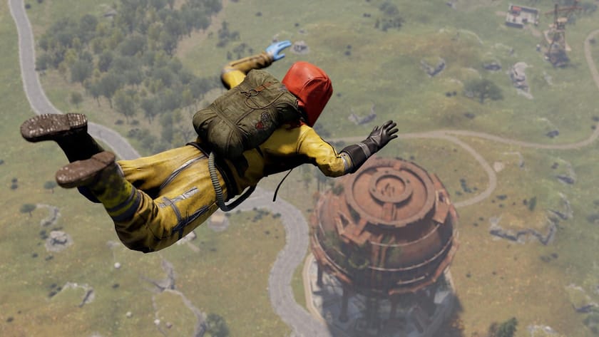 Rust Airborne update: Attack helicopters, parachutes, armored hot air ...