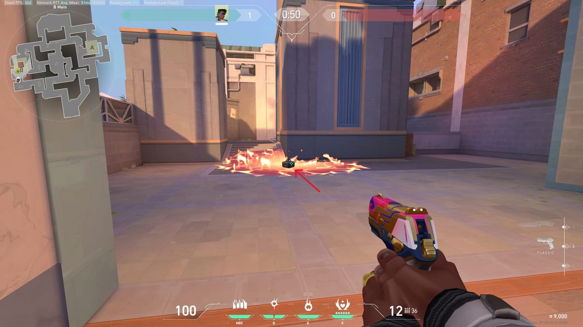 5 best Phoenix Molly lineups on Sunset in Valorant