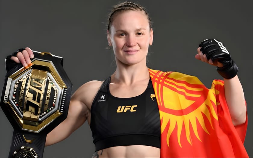 Valentina Shevchenko home country: Where is Valentina Shevchenko from ...
