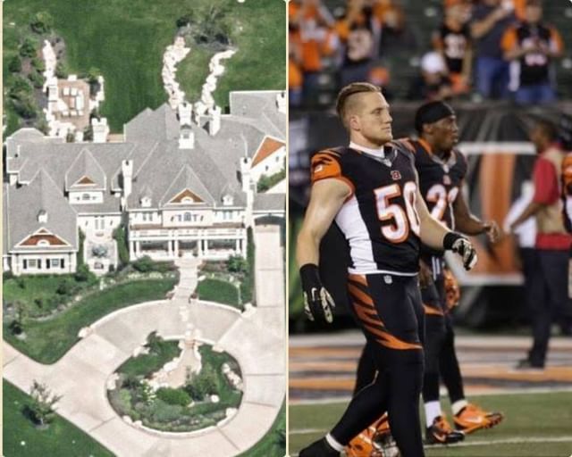 AJ Hawk’s house: Where does the former Ohio State LB live?