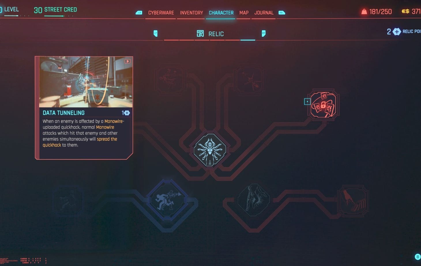 Cyberpunk 2077 Phantom Liberty 2.0: Edgerunners Lucy Netrunner build guide