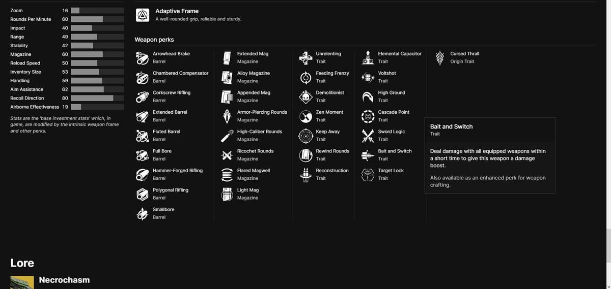 Destiny 2 Song of Ir Yut god rolls, drop locations, and more