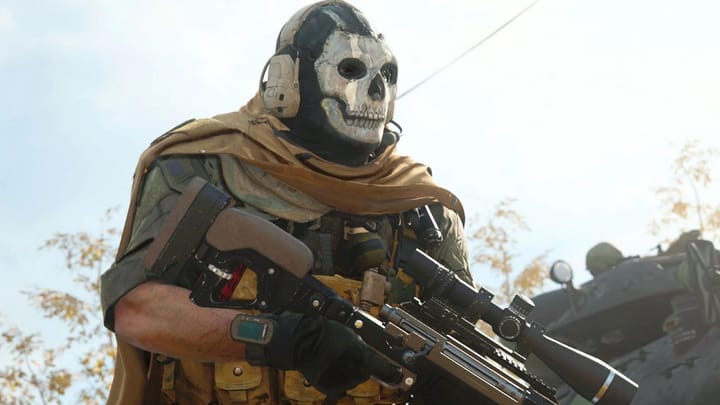 Who is Ghost dating CoD?