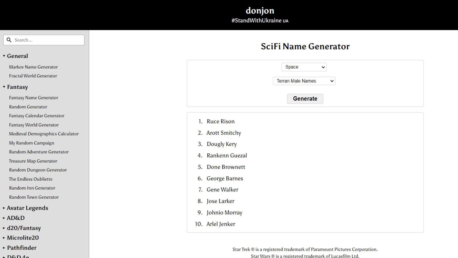 Starfield name generator: How to generate creative Starfield names