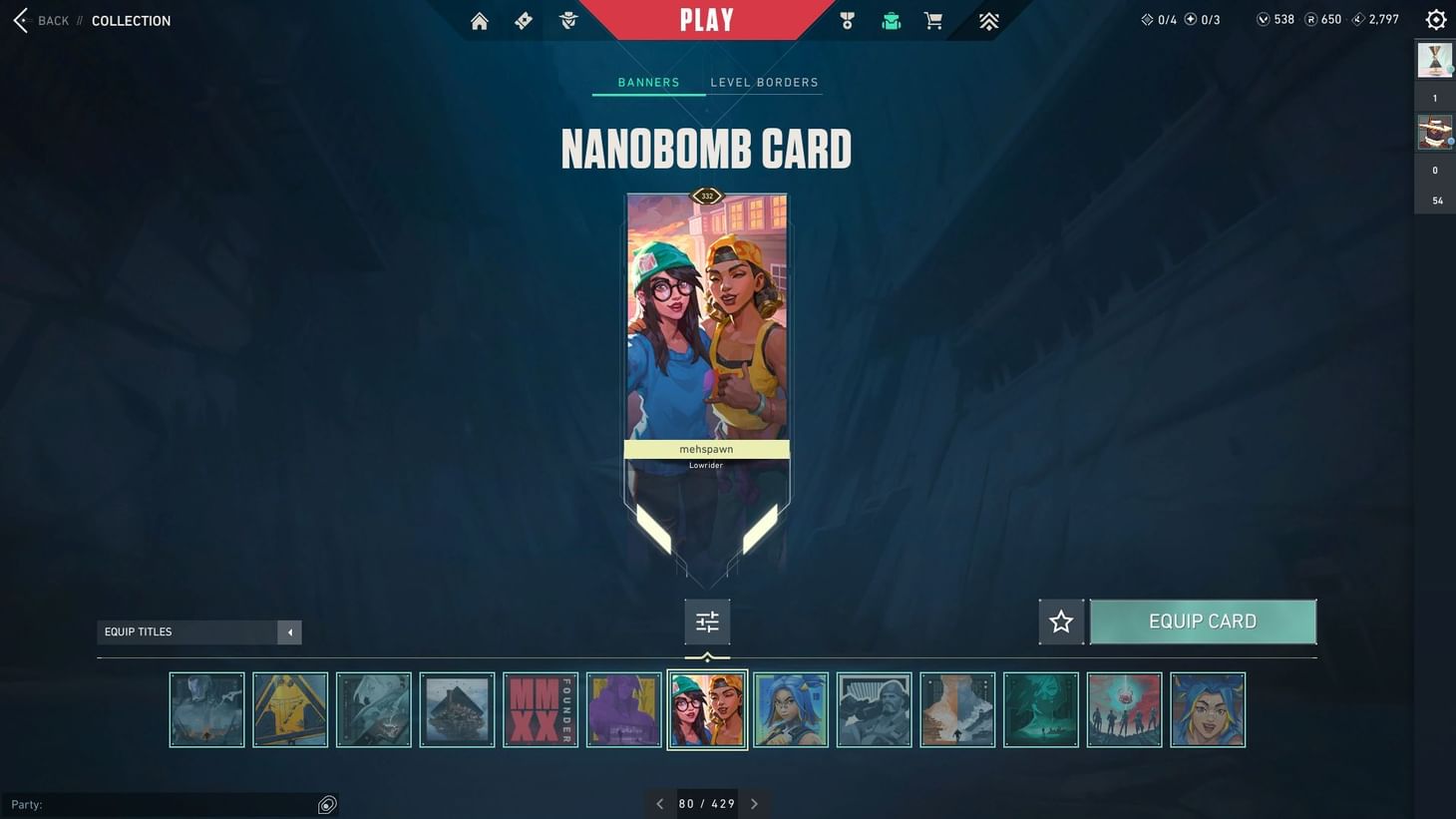 5 best Raze Player Cards to buy from Valorant's Accessories Store