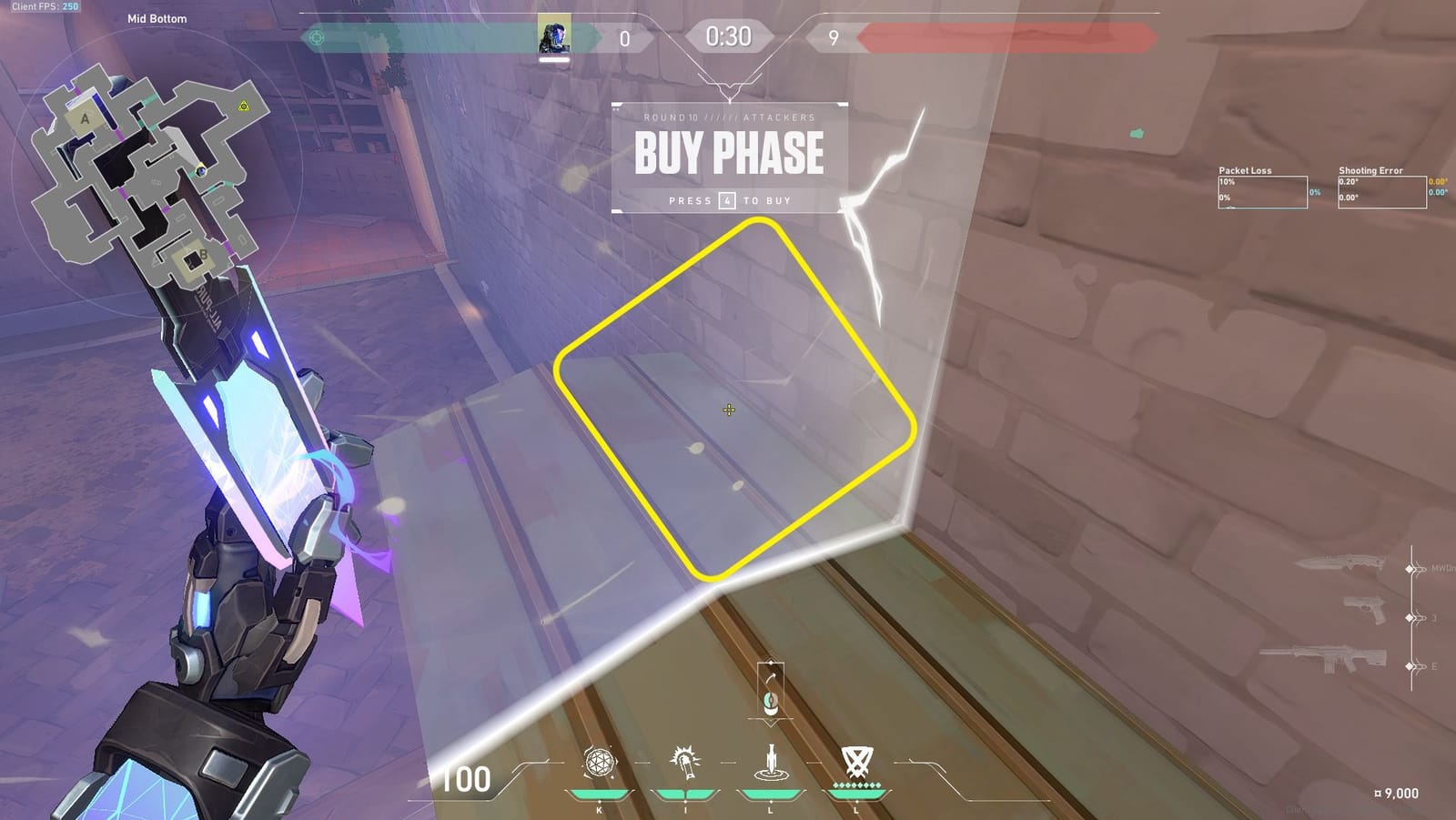 Valorant guide: Best KAY/O Knife lineups on Sunset map