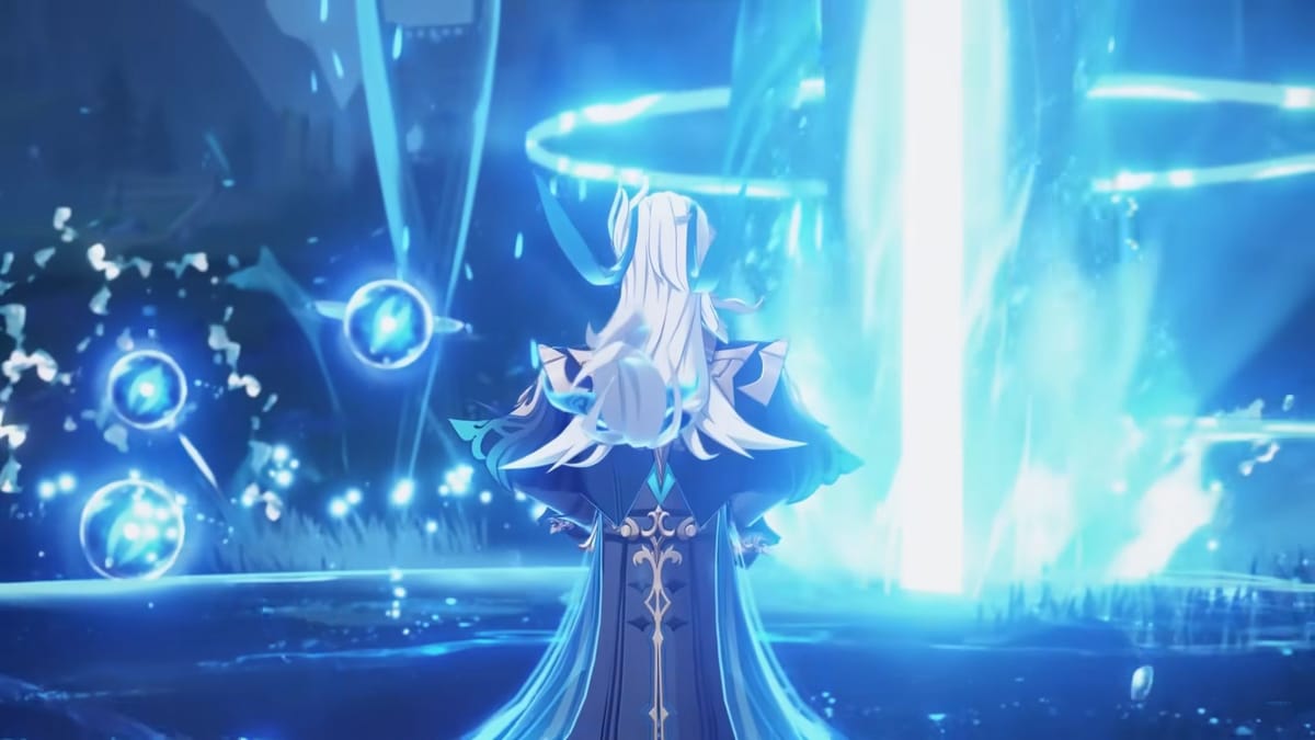 How to play Neuvillette in Genshin Impact: Skill, Burst, gameplay and ...