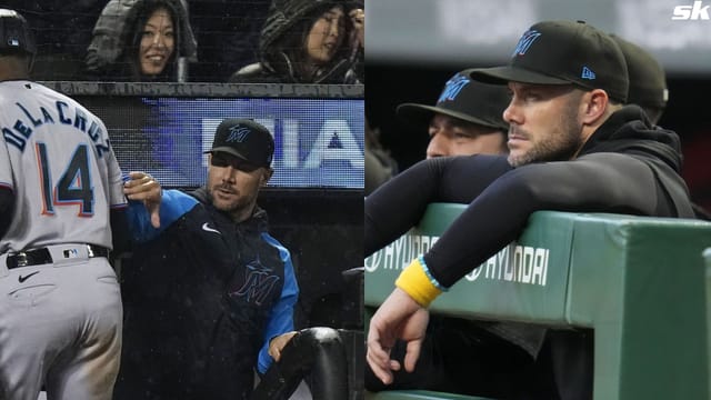 Skip Schumaker backs Marlins players following comeback victory against ...