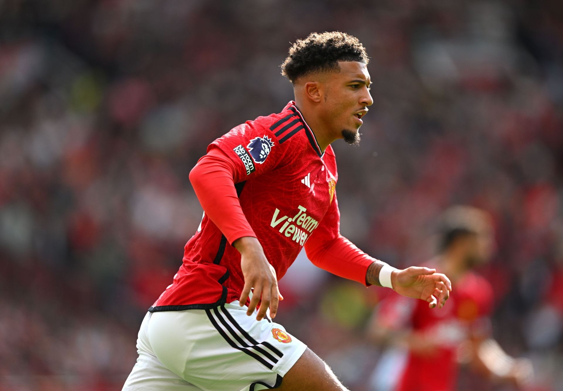 “Keep the ball! F***g rubbish!” – After Jadon Sancho complaint, what Ten Hag told ex-Manchester ...