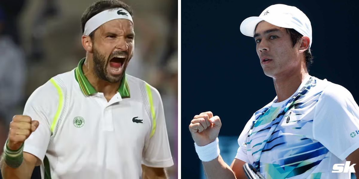 China Open 2023: Grigor Dimitrov vs Mackenzie McDonald preview, head-to-head, prediction, odds ...