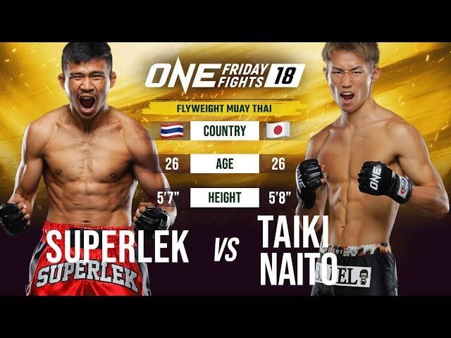 FREE FULL FIGHT: Witness the striking brilliance of Superlek against ...