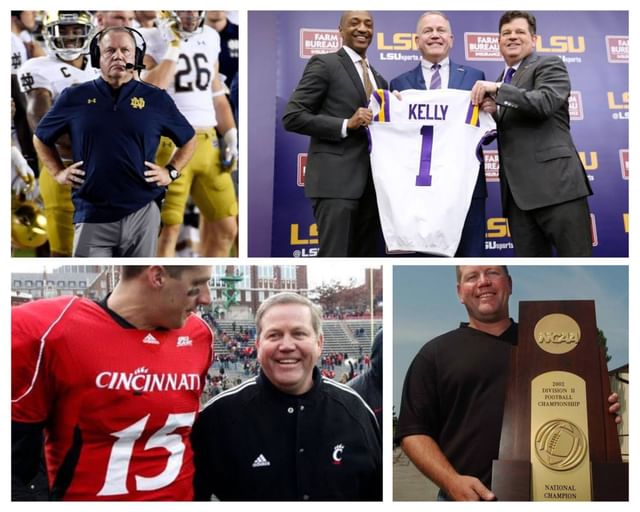 Brian Kelly coaching career: Top 5 past teams coached by the LSU head coach