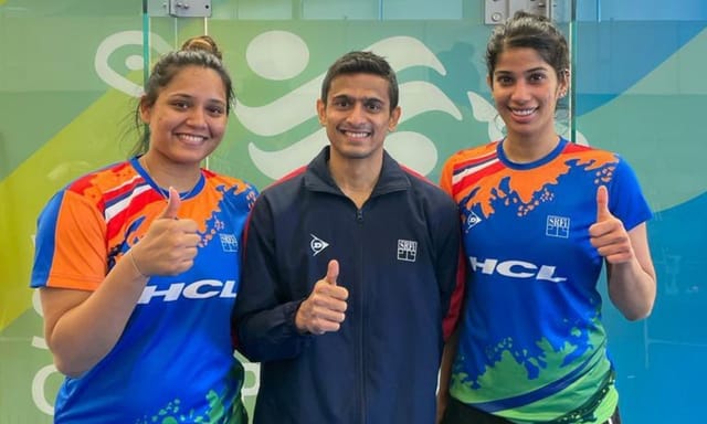 India Squash Squad for Asian Games 2023 - Full Players List - Mens & Womens