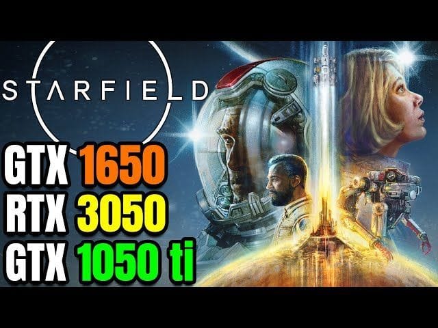 Best Starfield graphics settings for Nvidia GTX 1660 Ti