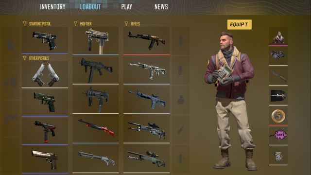 Best Terrorist (T) Loadout in CS2