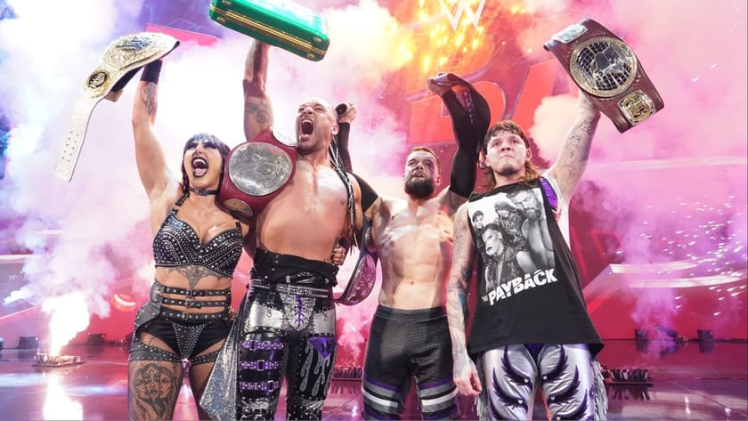 Newly formed faction to destroy The Judgment Day and take their titles ...