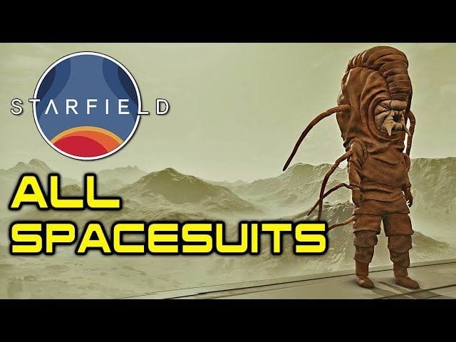 10 best spacesuits in Starfield