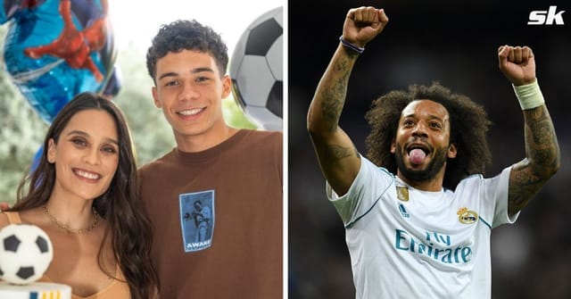 Real Madrid legend Marcelo reacts as wife pens emotional birthday ...