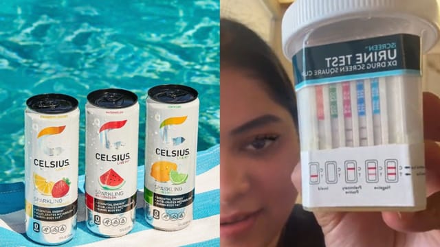 Celsius Energy: "Tested positive for coke": Celsius Energy Drink drug ...