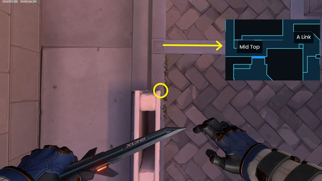 5 best Cypher Spycam setup on Valorant's Sunset map