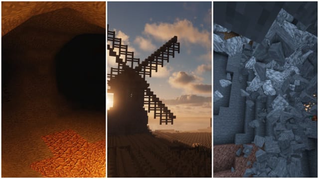 7 mods, resource packs and shaders you can use to make Minecraft realistic