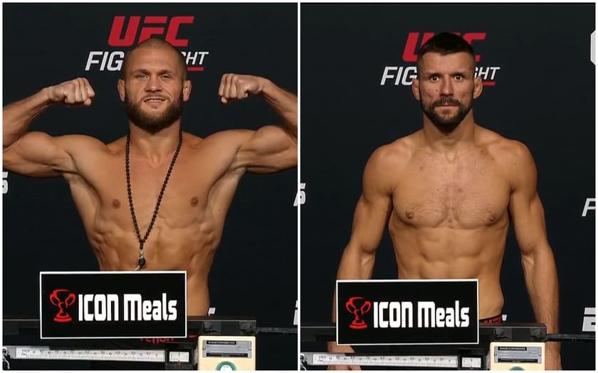 UFC Vegas 79: Rafael Fiziev vs. Mateusz Gamrot weigh-in - How much do ...