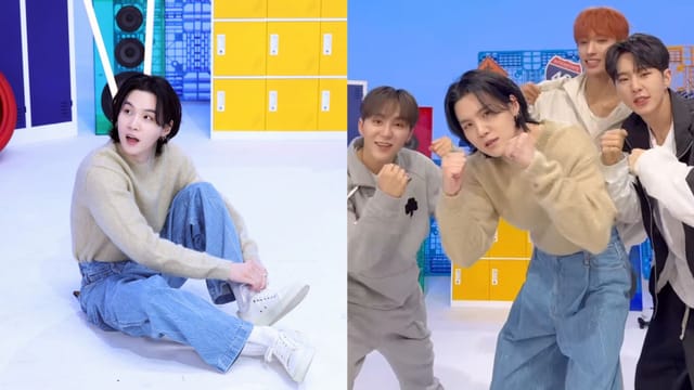 Suga: "2023 is armycarats year": Fans go gaga over Suga’s and SEVENTEEN ...