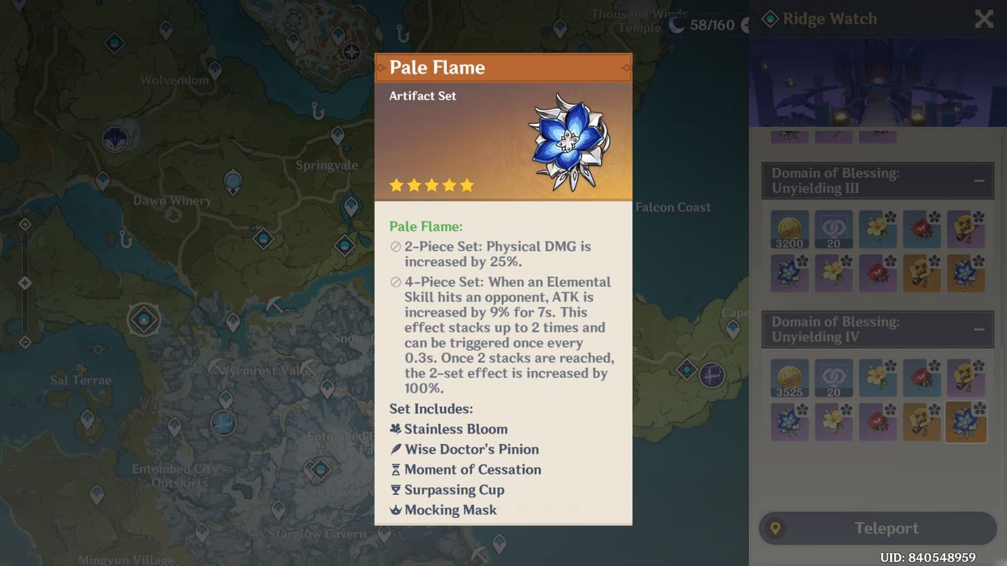 Genshin Impact Freminet build guide: Best stats, artifacts, weapons ...