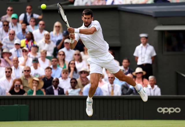 "What Novak Djokovic is doing and at his age, nobody has done before ...