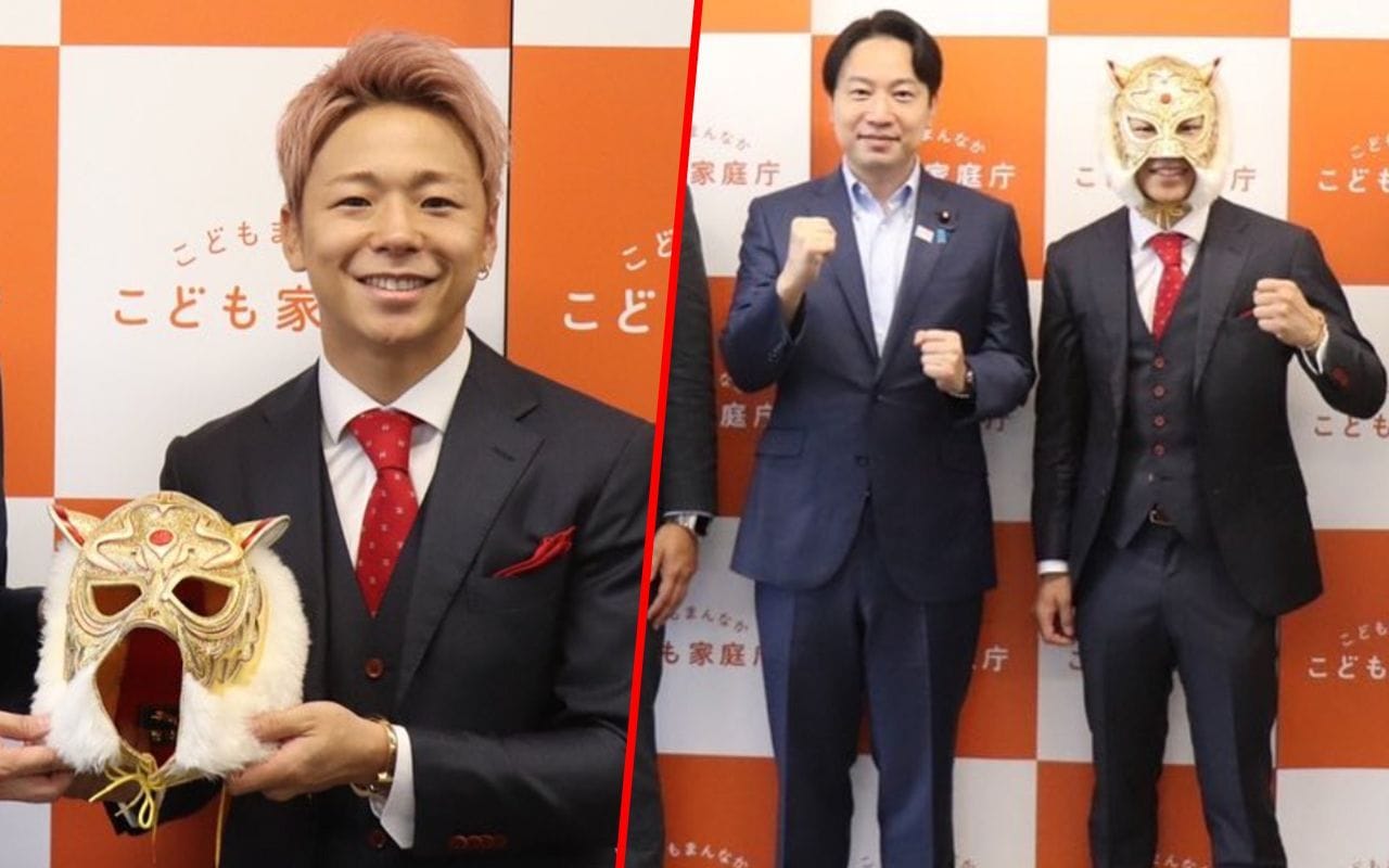 “I will do my best to make many children smile!” - Takeru continues ...