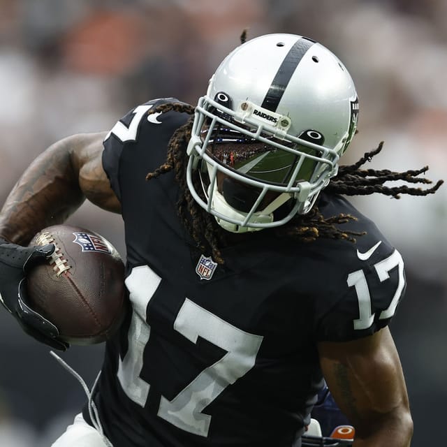 Davante Adams injury update: Latest on Raiders WR for fantasy football ...